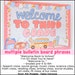 Welcome Back to School Bulletin Board, Spanish Decor, Pastel Classroom ...
