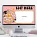 Retro Halloween Google Slides and Powerpoint Templates With Timers ...