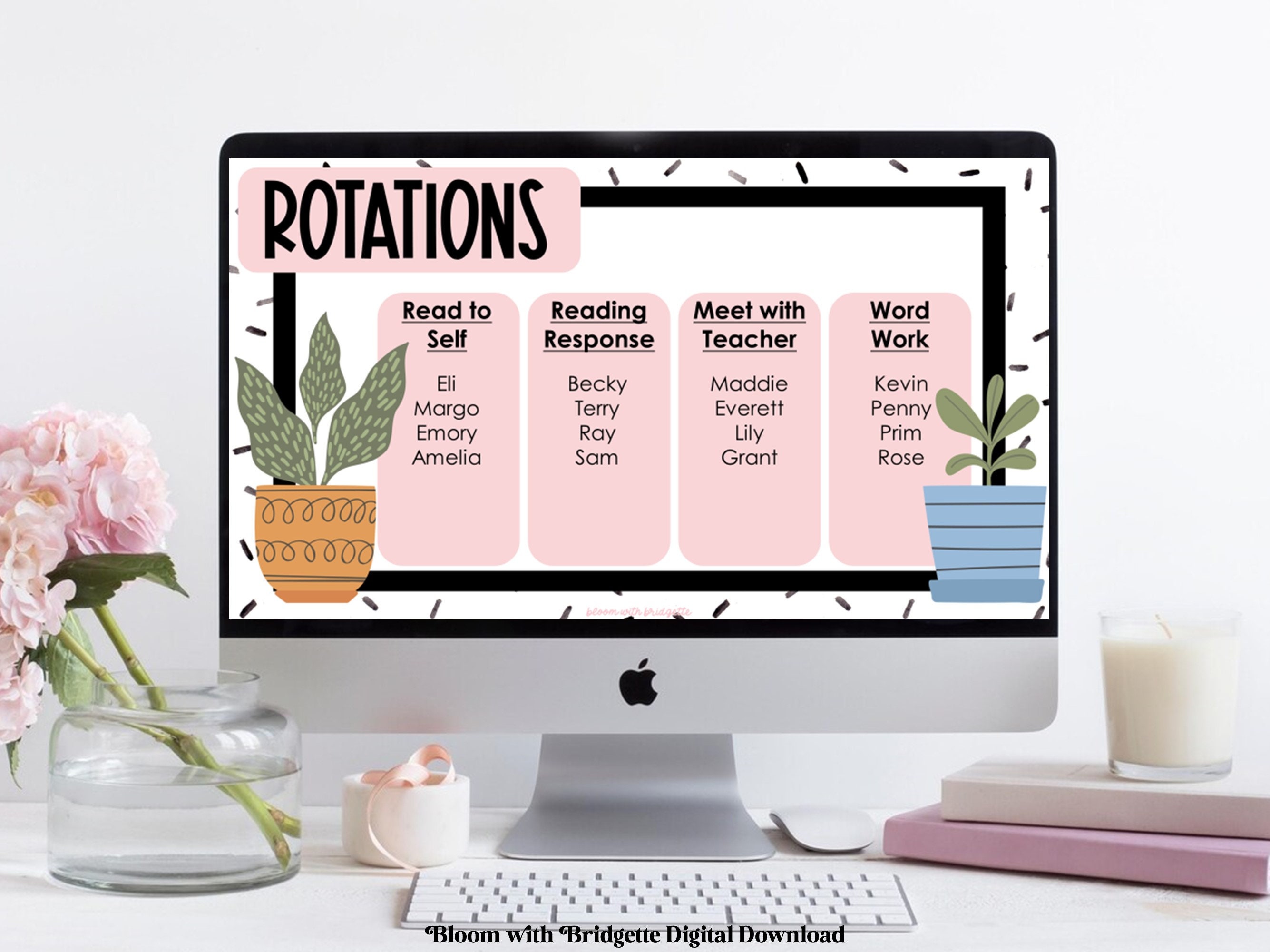 Easter Classroom Slide Templates, Powerpoint and Google Slides ...
