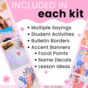 Seasonal Classroom Bulletin Board Bundle, Holiday Bulletin Board MEGA ...