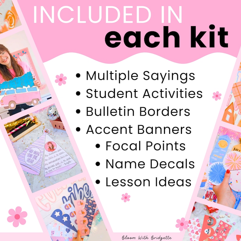 Seasonal Classroom Bulletin Board Bundle, Holiday Bulletin Board MEGA ...