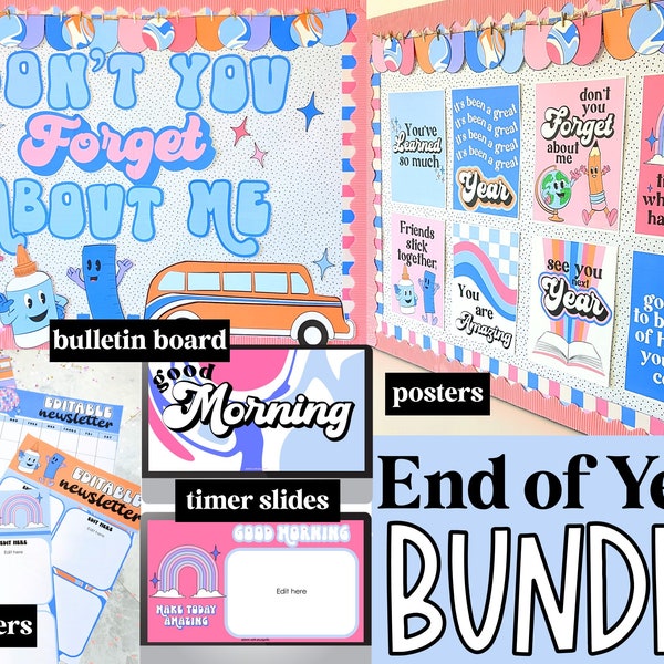 Summer Classroom Decor - Etsy