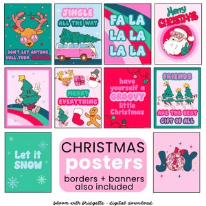 Seasonal Classroom Poster Bundle, Holiday Poster MEGA Bundle, Classroom ...