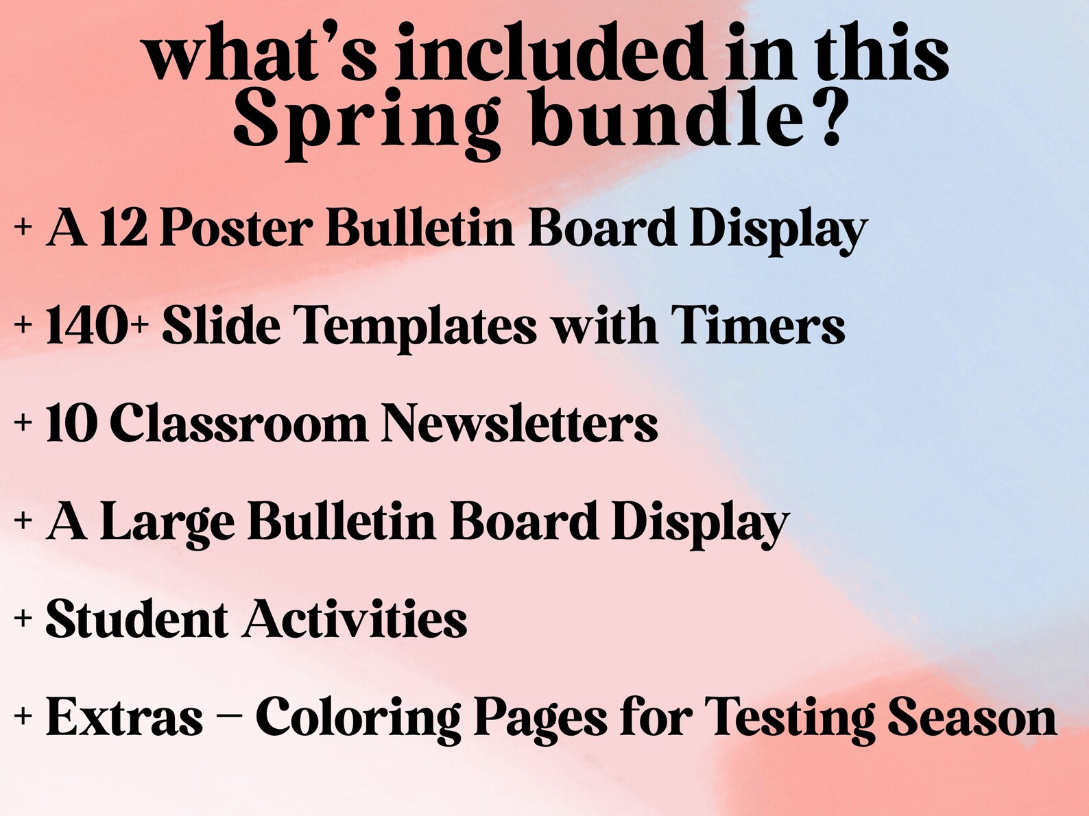 Retro Spring Classroom Decor Bundle Classroom Slides Spring - Etsy