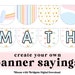 Modern Pastel Classroom Banners, Buntings, Printable Classroom Decor ...