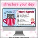 Valentine's Day Classroom Slides, Editable Slide Template, Daily Slides ...