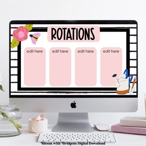 Spring Slide Templates, Powerpoint and Google Slides ™, Classroom ...