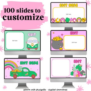 St. Patricks Day Daily Google Slides and Powerpoint Templates With ...