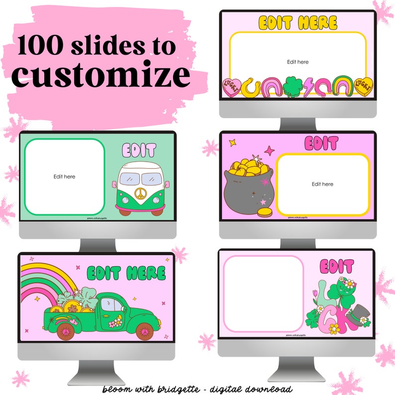 St. Patricks Day Daily Google Slides and Powerpoint Templates With ...