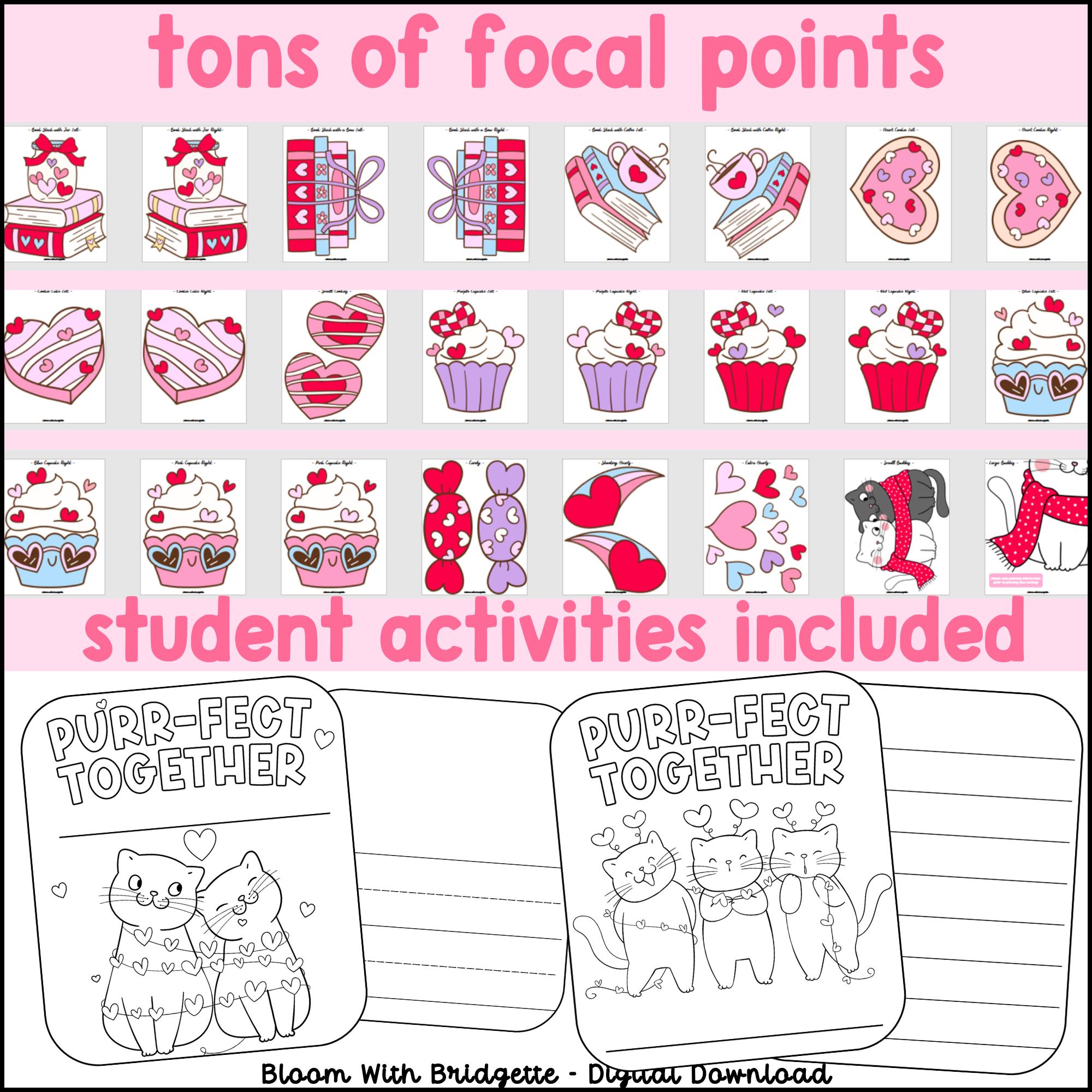 Valentine's Day Classroom Decor Bundle, Bulletin Board, Daily Slides ...