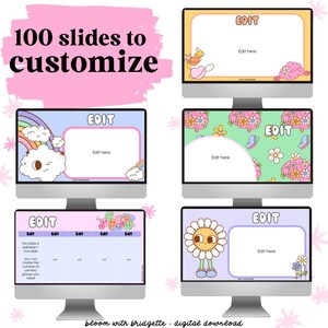 Growth Mindset Classroom Slide Templates, Daily Google Slides and ...