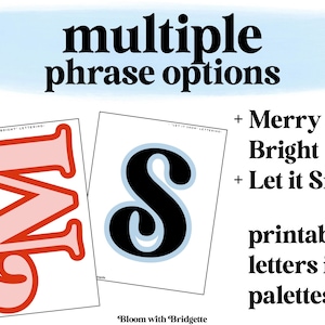 Retro Winter Bulletin Board, Winter Classroom Decor, Holiday Door Decor ...