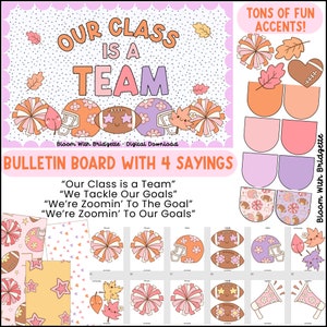 Fall Classroom Decor Bundle, Bulletin Board, Classroom Slides, Posters ...