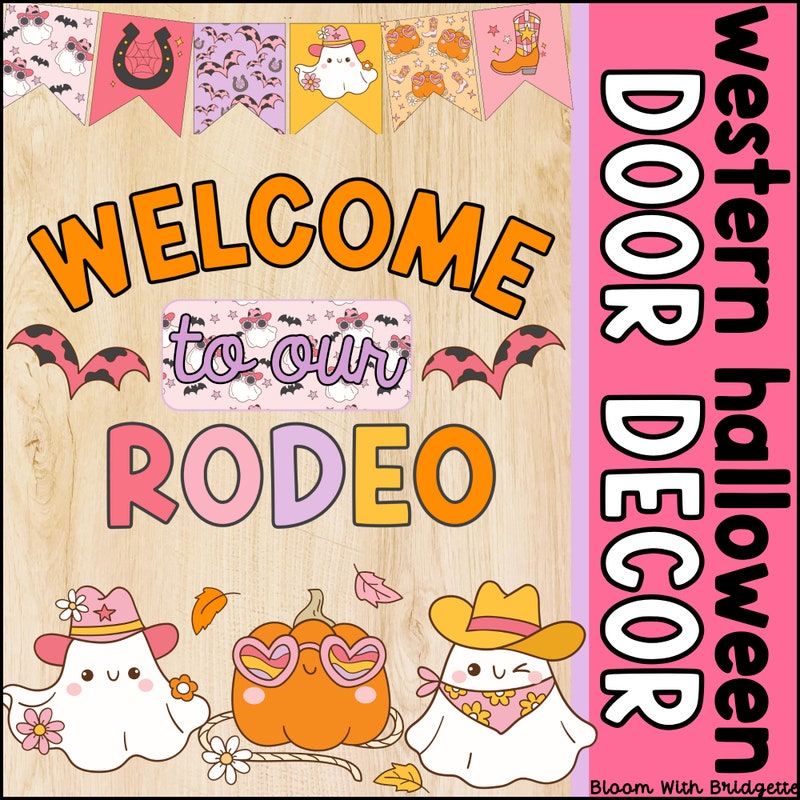 Halloween Classroom Door - Etsy