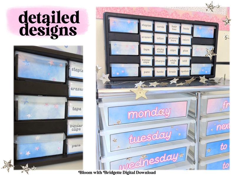 Swiftie Inspired Teacher Toolbox Labels Pastel Classroom - Etsy