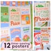 Camping Classroom Poster Display, Colorful Classroom Decorations, Text ...