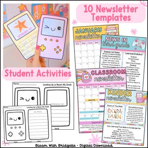 New Year Classroom Decor Bundle, Bulletin Board, Posters, Classroom ...
