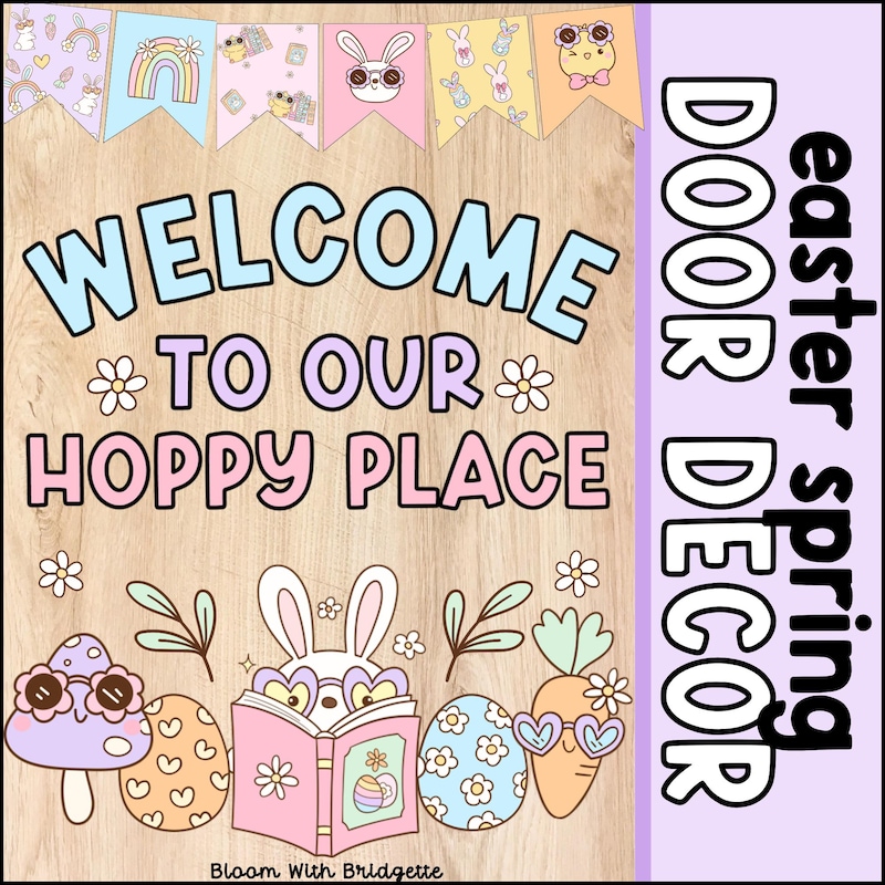 Door Spring Decorations - Etsy