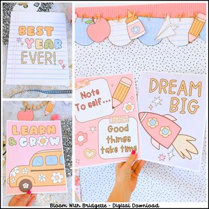 Back to School Classroom Decor Bundle, Bulletin Board, Trendy Classroom ...