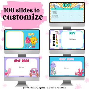 Retro Summer Daily Google Slides and Powerpoint Templates With Timers ...