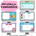 Retro Summer Daily Google Slides and Powerpoint Templates With Timers ...