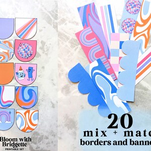 Retro End of Year Classroom Decor Bundle, Classroom Slides, Summer ...