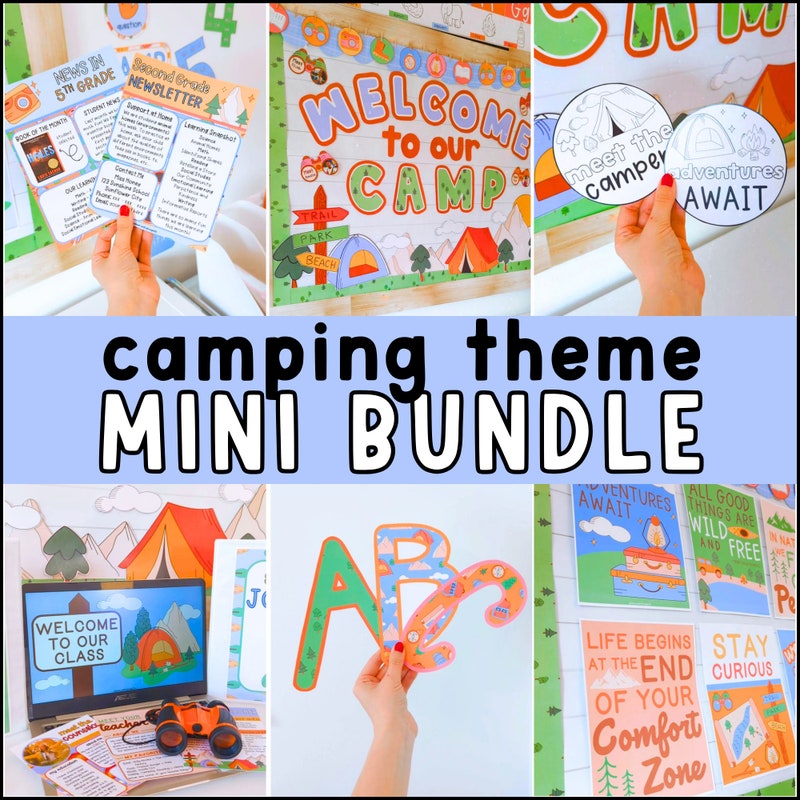 Camping Bulletin Board - Etsy