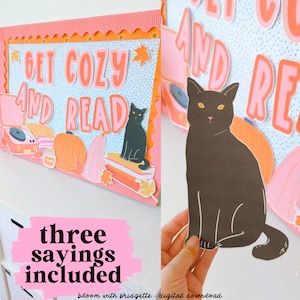 Autumn Bulletin Board Kit and Student Activity, Halloween Bulletin ...