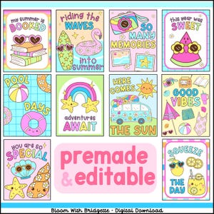 Summer Classroom Makeover | Cutesy Beach Decor | Daily Slides ...