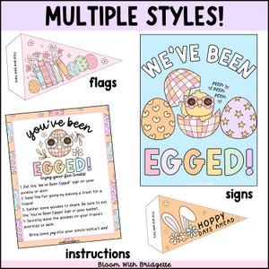 You've Been Egged, Staff Kindness, Morale Booster, Teacher Gift Idea - Etsy