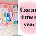 Groovy Bulletin Board and Student Activities, Printable Classroom Decor ...