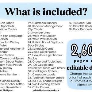 Retro Classroom Decor Bundle, Groovy Rainbow, 70's Classroom Theme ...