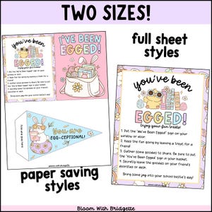 You've Been Egged, Staff Kindness, Morale Booster, Teacher Gift Idea - Etsy