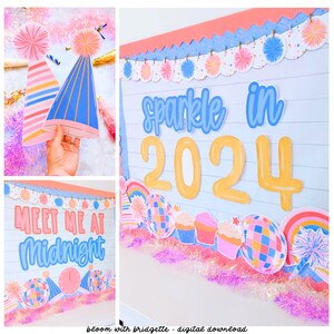 New Year Classroom Decor Bundle, Swiftie Inspired Bulletin Board ...
