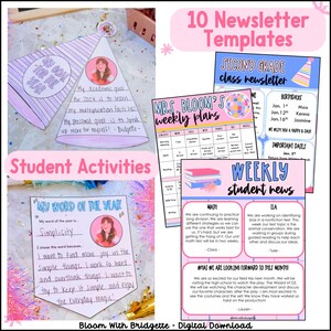New Year Classroom Decor Bundle, Swiftie Inspired Bulletin Board ...