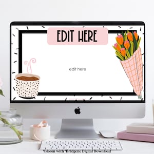 Spring Slide Templates, Powerpoint and Google Slides ™, Classroom ...