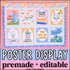 Easter Spring Bulletin Borders and Banners, Printable Spring Classroom ...