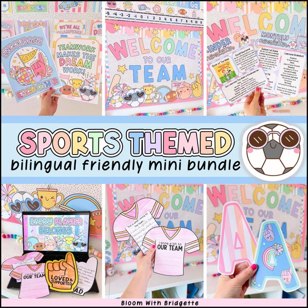 Football Bulletin Boards - Etsy