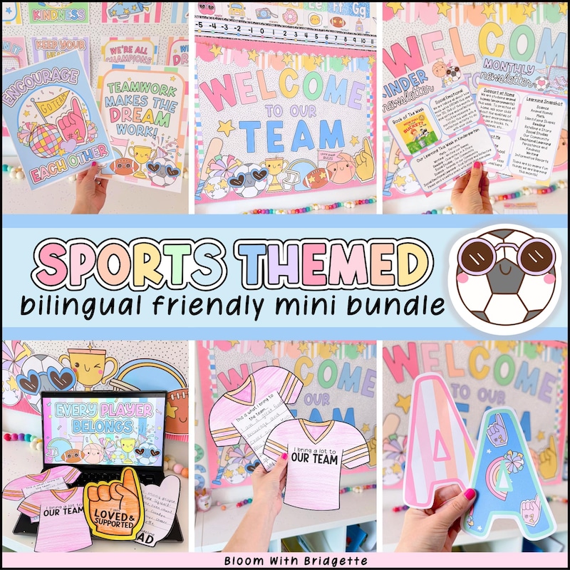 Back to School Bulletin Board - Etsy