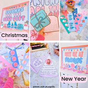 Seasonal Classroom Bulletin Board Bundle, Holiday Bulletin Board MEGA ...
