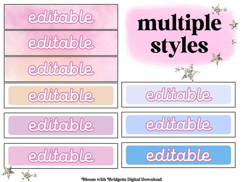 Swiftie Inspired Rolling Cart Labels Teacher Cart Classroom - Etsy