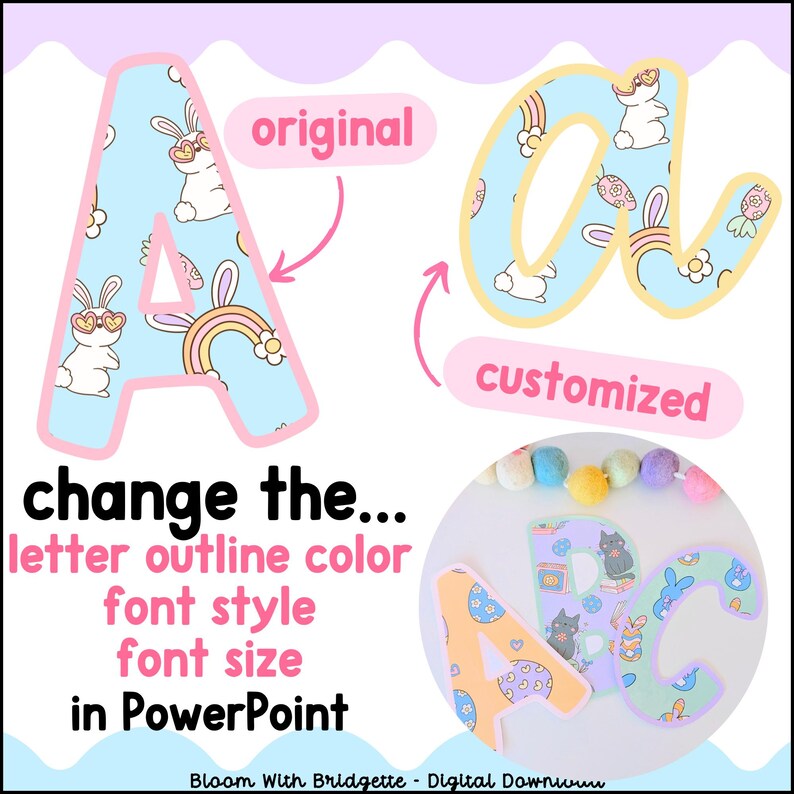 Easter Classroom Decor Bundle, Cutesy Spring Bulletin Board, Posters ...