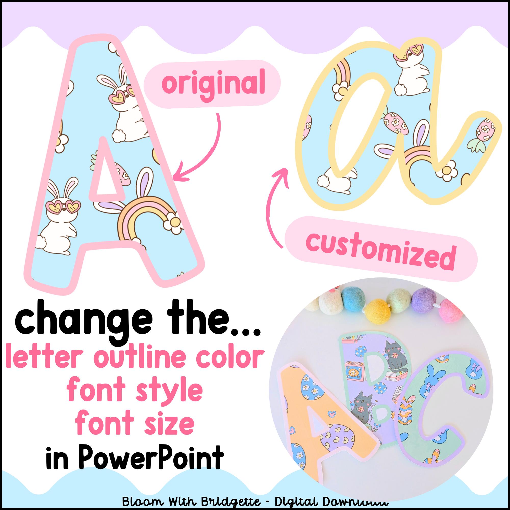 Easter Classroom Decor Bundle, Cutesy Spring Bulletin Board, Posters ...