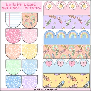 Bilingual Back to School Bulletin Board Kit: Kindness Classroom Decor ...