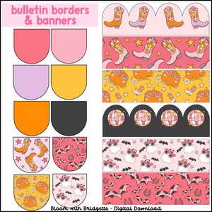 Western Halloween Bulletin Board, Classroom Decor, Western Bulletin ...