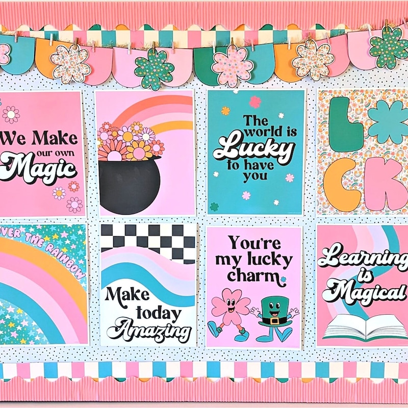 St Patricks Bulletin - Etsy