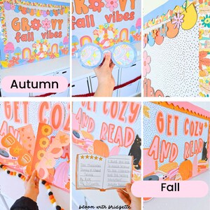 Seasonal Classroom Bulletin Board Bundle, Holiday Bulletin Board MEGA ...