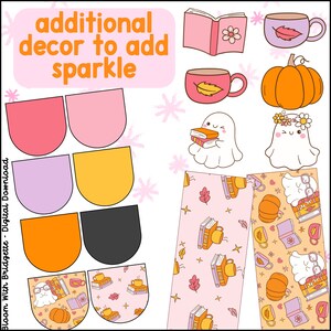 Cute Halloween Classroom Posters, Editable Posters, Bookish Bulletin ...