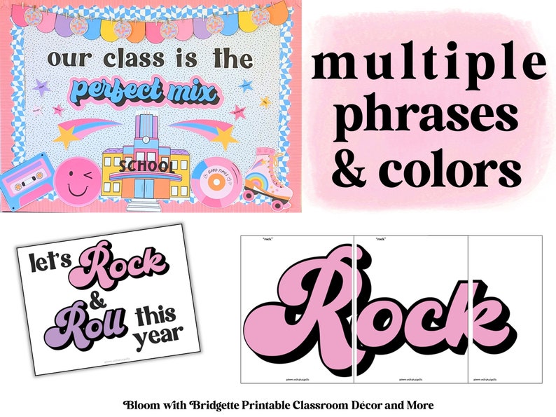 Back to School Bulletin Board and Student Activity Printable - Etsy