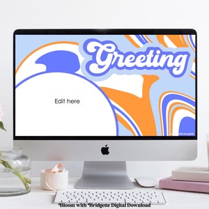Retro End of Year Google Slides and Powerpoint Templates With Timers ...